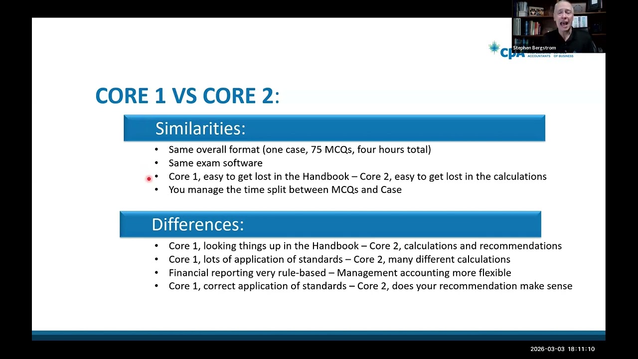 How the Core 2 exam is different from Core 1?