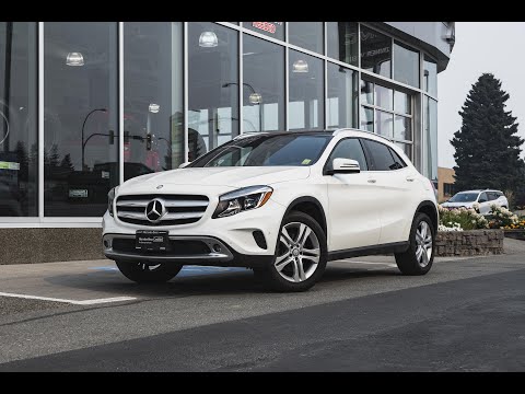 2017 Mercedes-Benz GLA250 4Matic For Sale at Mercedes-Benz Kamloops
