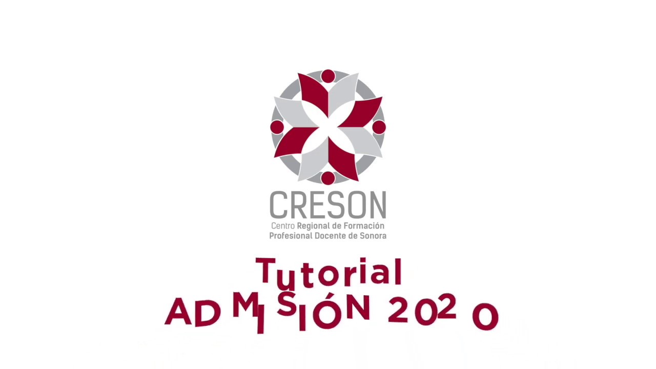 CRESON - Tutorial de Ingreso UPN 2020