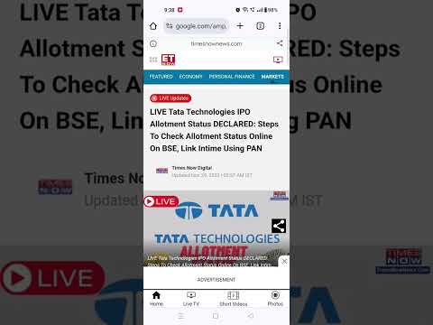 Tata Tech IPO allotment 🤑😍💯