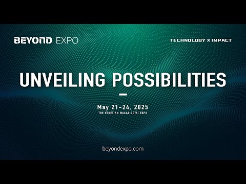 BEYOND Expo 2025 | Unveiling Possibilities Trailer