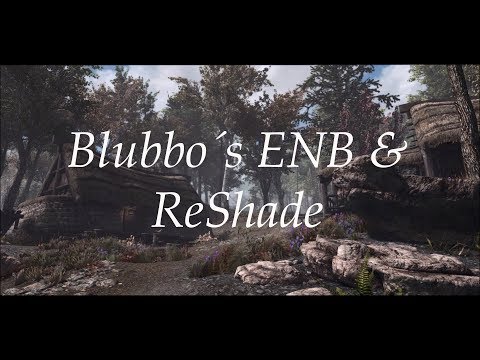 Skyrim SE Blubbo´s ENB & ReShade Denser Trees Rift Project