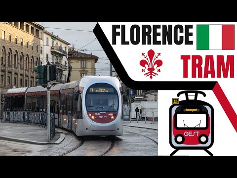 The Young and Very Successful Trams of Florence | Firenze Tramvia 🇮🇹🚃| Urban Transport #45