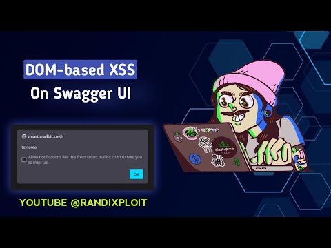 🚀 DOM-based XSS on Swagger UI