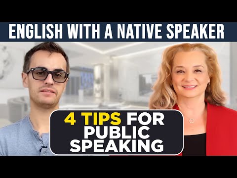 Mastering Public Speaking with a Foreign Accent