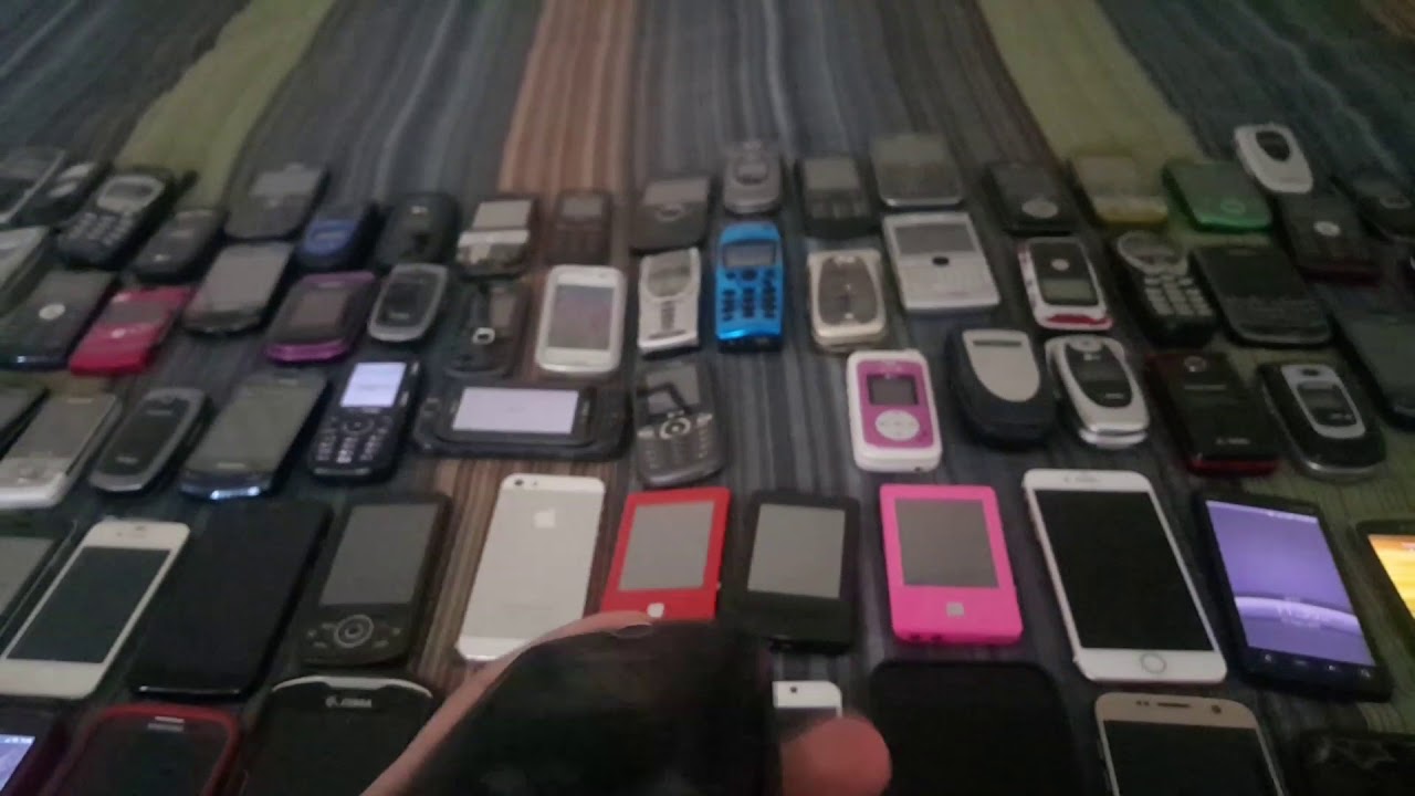 Phone Collection (8/3/18 Update)