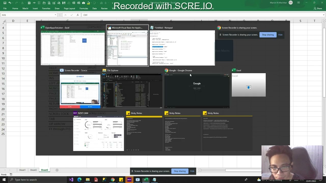 Robotic Process Automation in Excel #RPA #Excel #RoboticProcessAutomation #Automation #VBA
