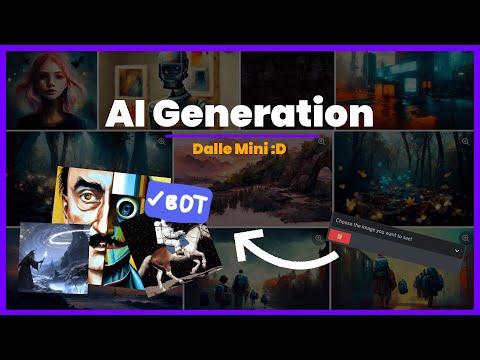 [UPDATED] AI Art Generation in YOUR Discord Bot | Python