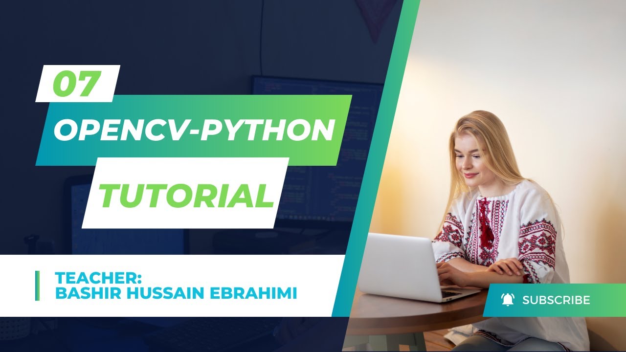 7- Combine Multiple Images into a 2×2 Grid Using OpenCV & NumPy | Python Image Stacking Tutorial