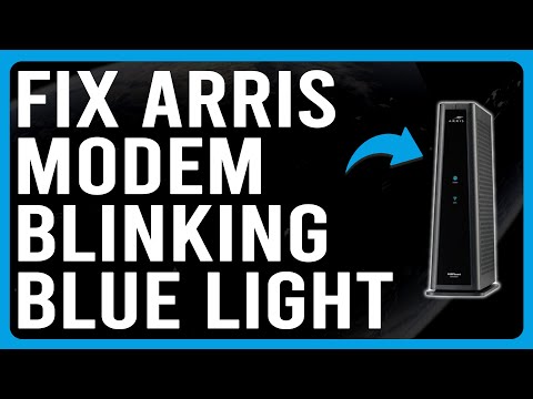 Arris Modem Blinking Blue Light (What Does The Blinking Blue Light Mean? - Is It A Problem?)