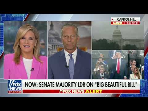 Thune Joins Martha MacCallum on Fox News
