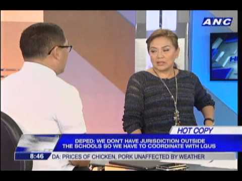DepEd to students: Don't buy food products outside your school