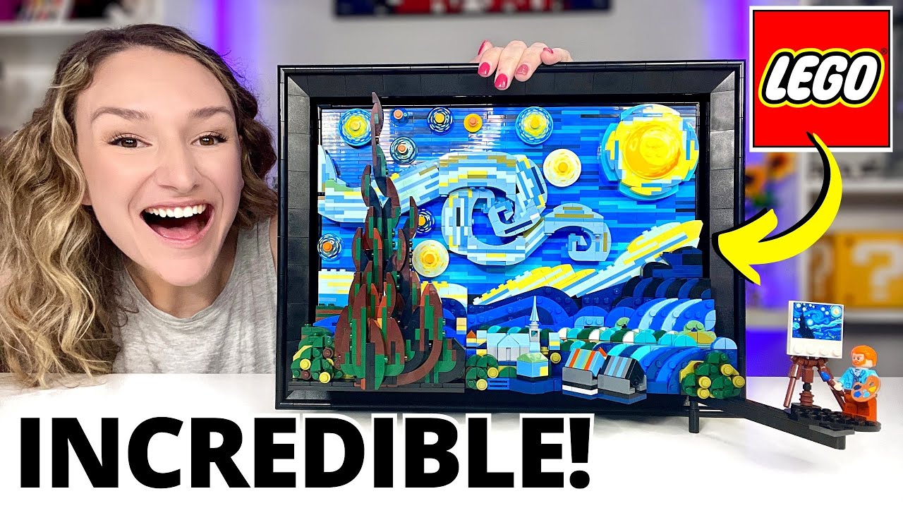 LEGO Ideas: The Starry Night Review! (21333)