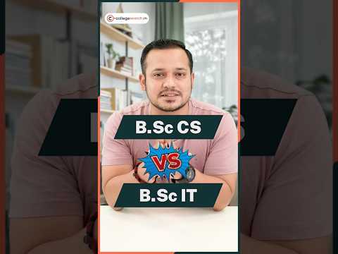 💥BSc CS vs BSc IT🧐Computer Science vs Information Technology? #shorts #computerscience #viral