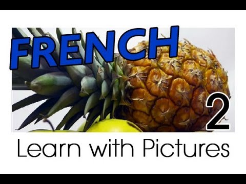 Learn French - French Fruit Vocabulary