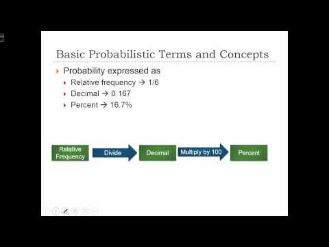 GEGO 3020 Lecture 08-2 - Introduction to Probability