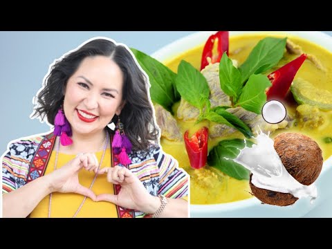 Coconut Milk vs. Coconut Cream in Green Curry: Chef Nikky's Easy Recipe