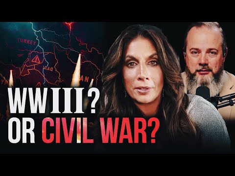 WWIII or US Split? Amanda Grace Unpacks Israel-Iran Clash and Civil-War Prophecy