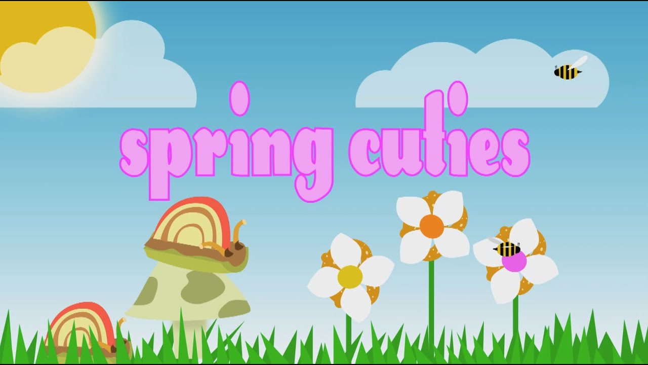 Spring Cuties Recipes