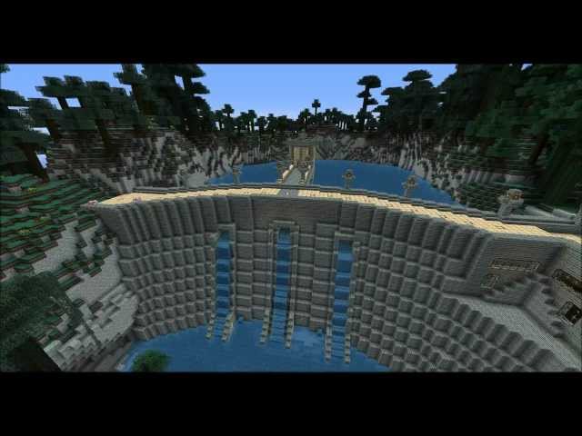 Epic - The Dam Project Minecraft Map