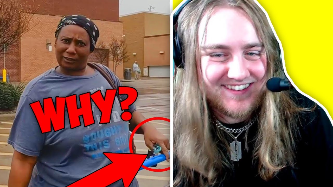 TROLLING THE WHOLE PARKING LOT…