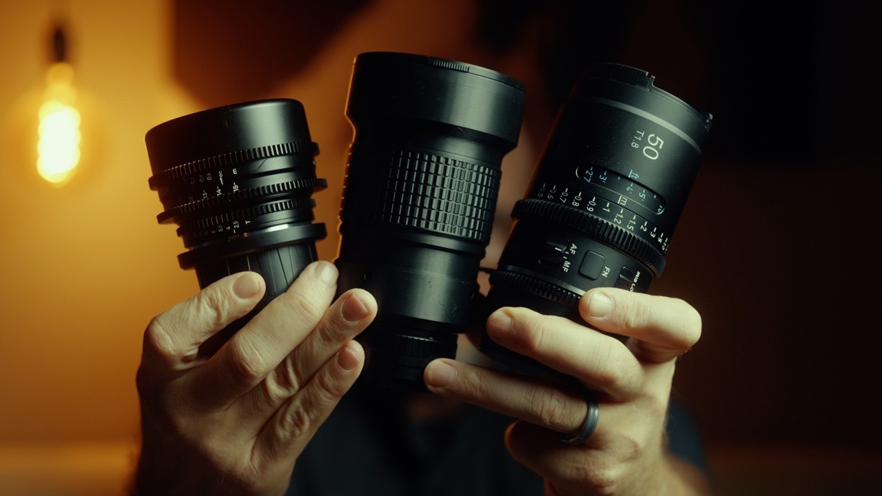 I Tried 3 Crazy Lenses