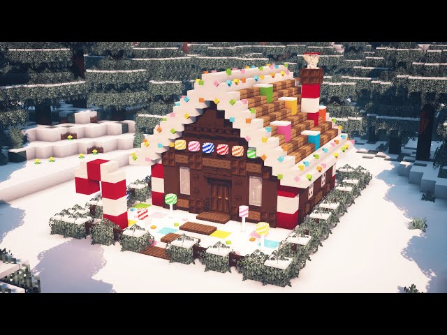 5 best Minecraft gingerbread houses