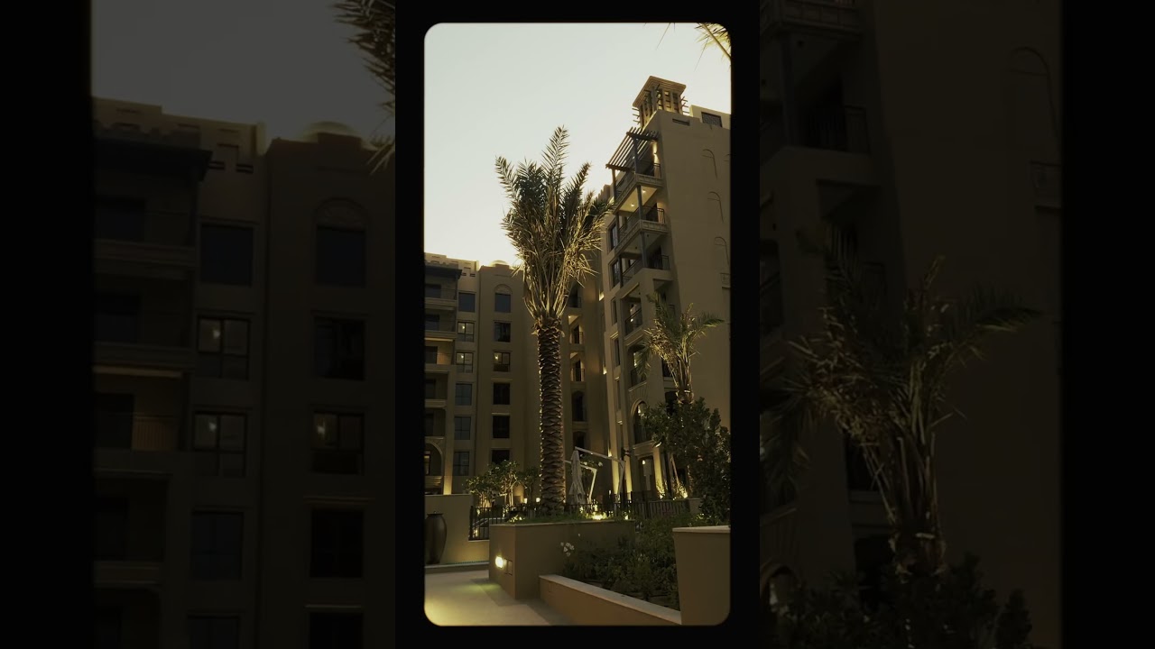 Madinat Jumeirah Living Phase 3B Residential Buildings