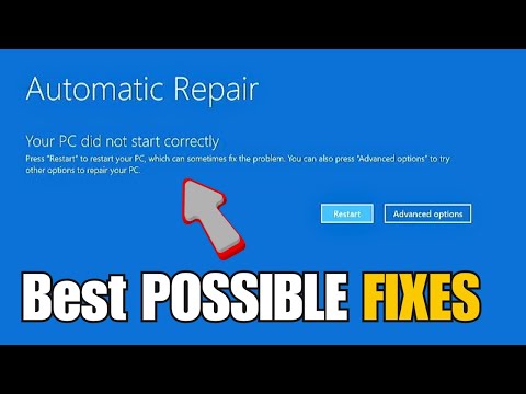 Your PC did not Start Correctly on Windows 10/11 (2025 FIX)… - Partner
