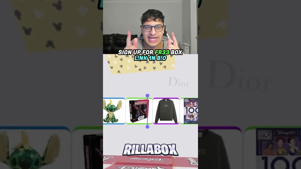 INSANE $50 DISNEY MYSTERY BOX WINNER!😱🔥