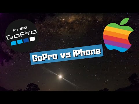 Go Pro for photography? Here is the Gopro vs iPhone camera.
