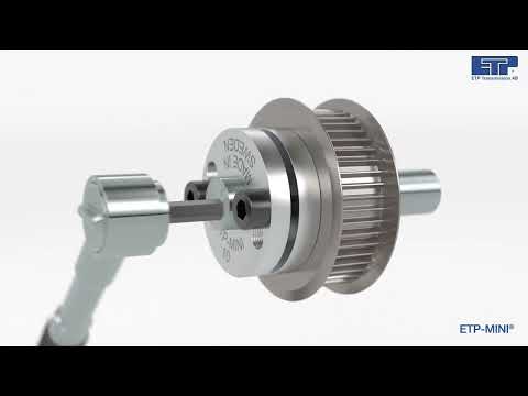 ETP-MINI - Quick compact fastening of small components