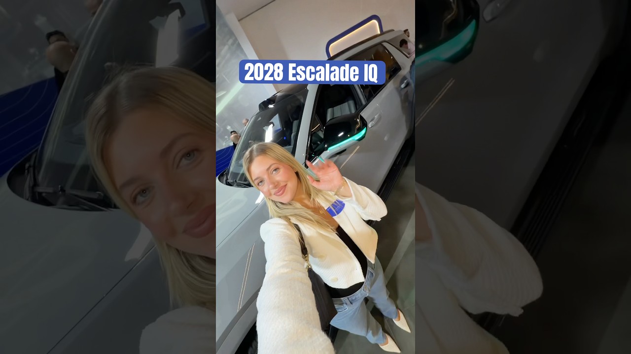 2028 Escalade IQ 🤯