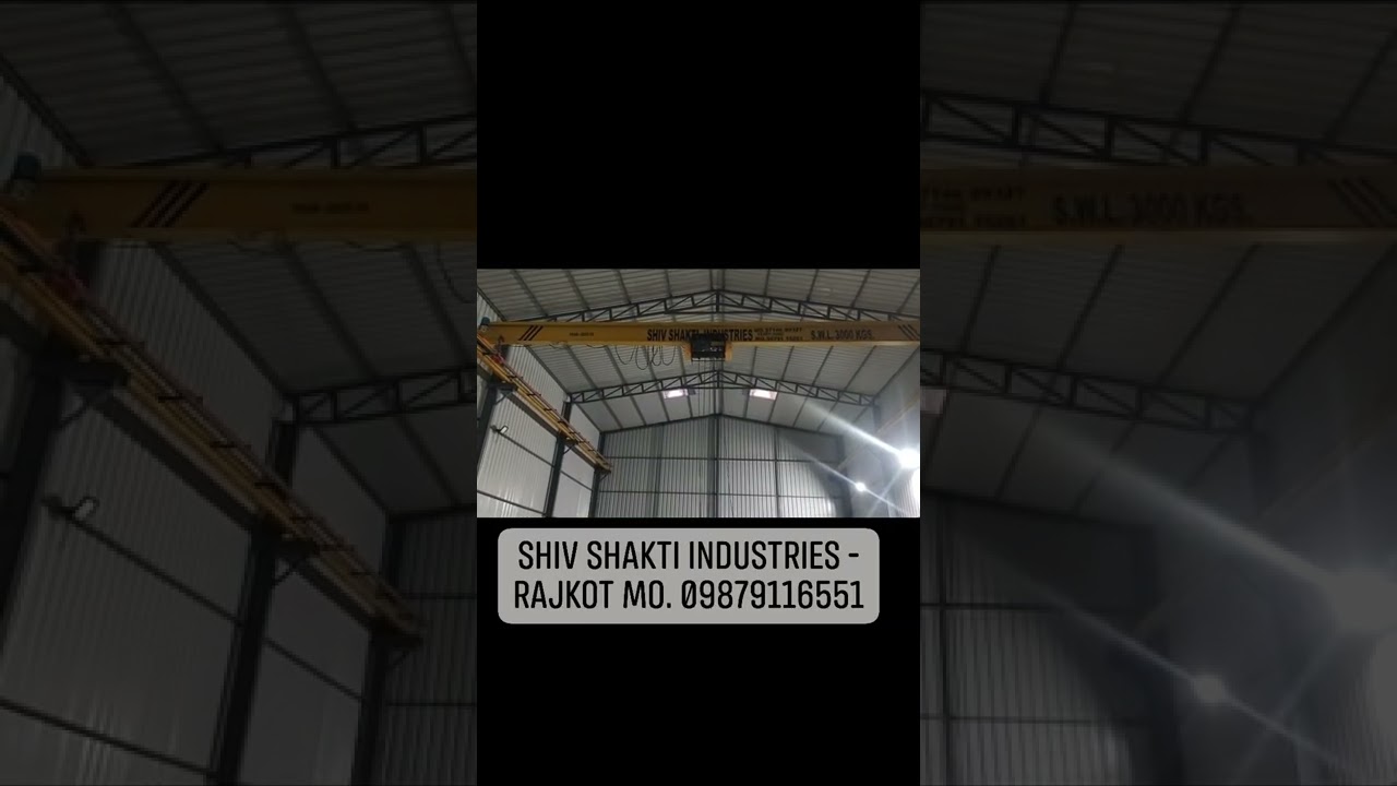Shiv Shakti Industries, EOT Crane Manufacturer in Rajkot, Gujarat Mo.9879116551