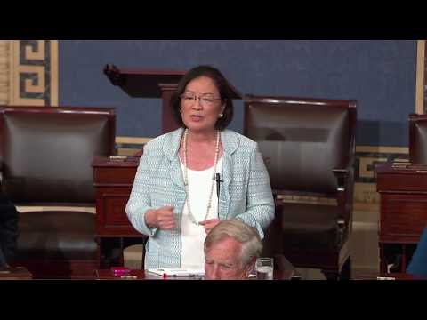 Hirono to GOP senators: ‘Where is the care that you showed me when I was diagnosed with my illness?’