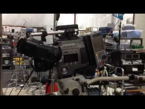 Behind the scenes at a Hollywood film studio — in Creston