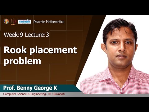 Rook placement problem Video Lecture - Mathematics for IIT JAM, GATE, CSIR NET, UGC NET
