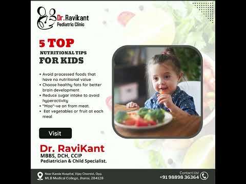 Dr Ravikant - Best Pediatrician in Jhansi