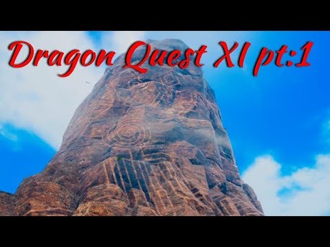 Dragon quest 11 lp/walk through episode 1: To the top of Tor.