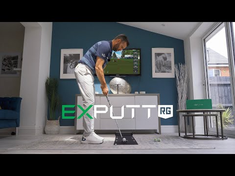 EXPUTT RG Putting Simulator - Elevate Your Game with Custom Fit