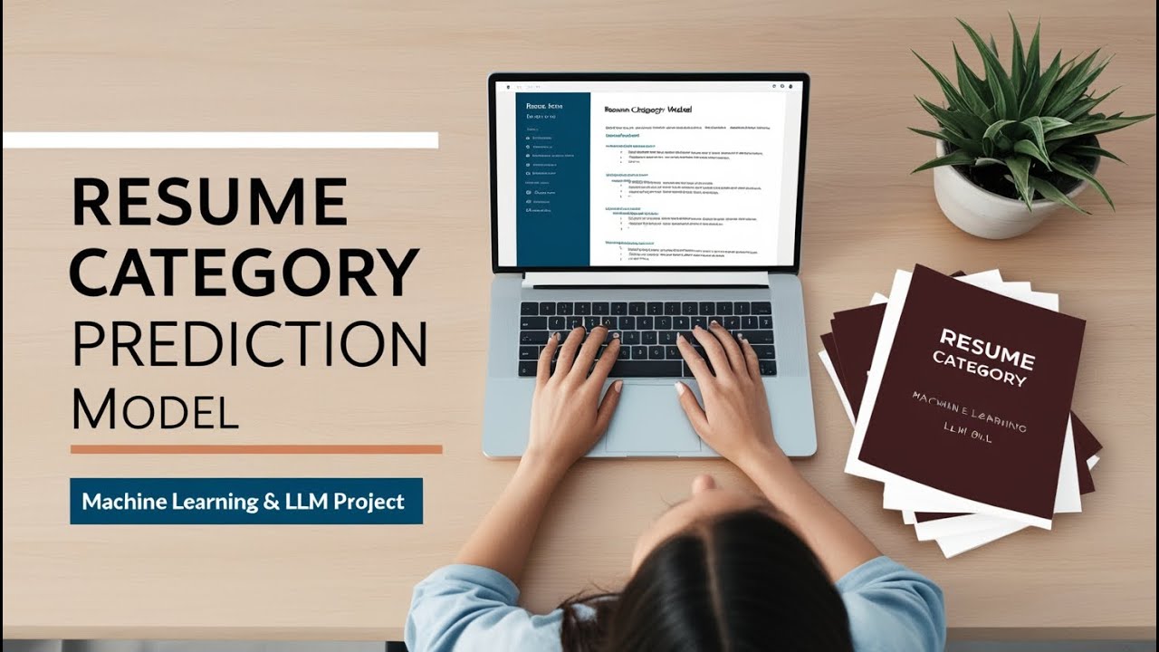Resume Category Prediction using Python (ML & NLP)