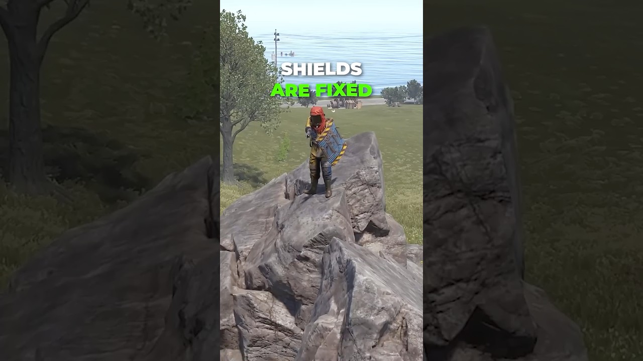 🛡️Shields are finally getting fixed very soon... 🔥BestRust🔥#bestrust #bestrustservers #rustupdate