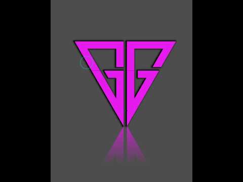 Coreldraw Tutorial - Letter G + G Logo Design Ideas in Coreldraw