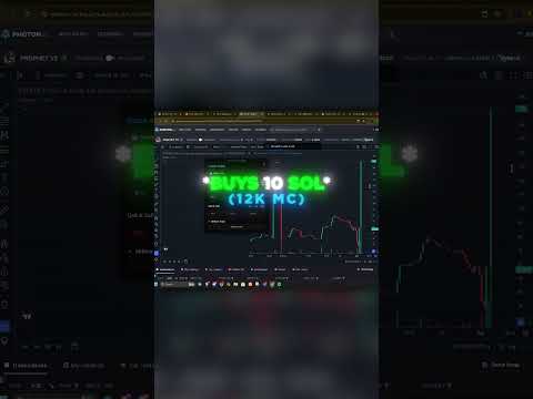 $7k in seconds trading memecoin