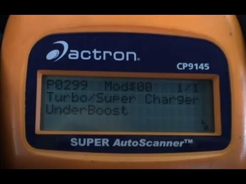 Causes and Fixes P0299 Code Chevy Cruze