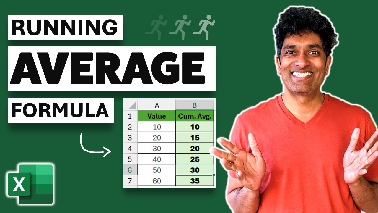 Excel Simplified: Master Cumulative Averages with This Easy Fix!
