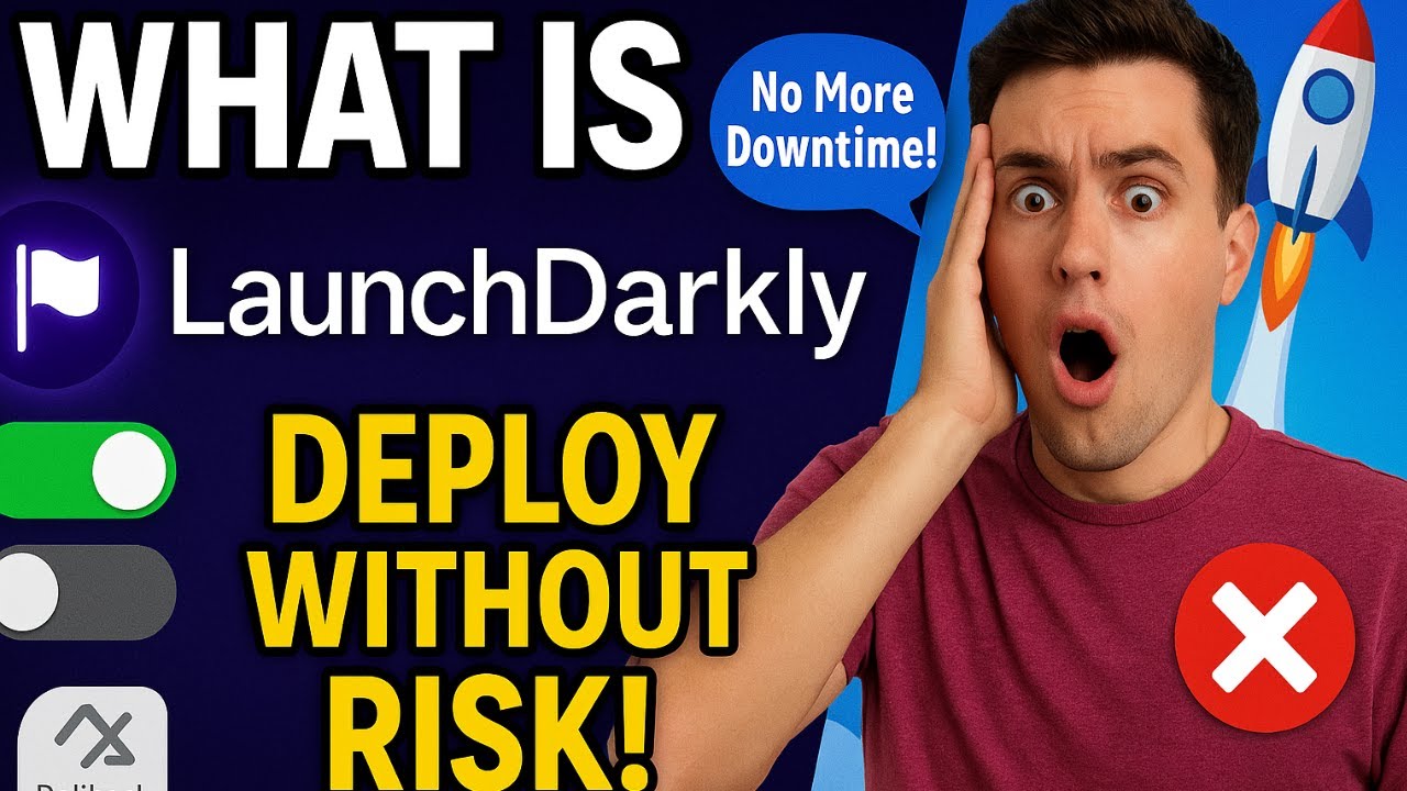 What Is LaunchDarkly? 🤔 Feature Flags Explained in 60 Seconds! ⏱️🚀
