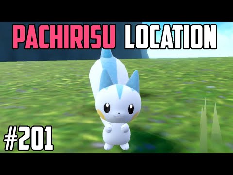 How to Catch Pachirisu - Pokémon Scarlet & Violet