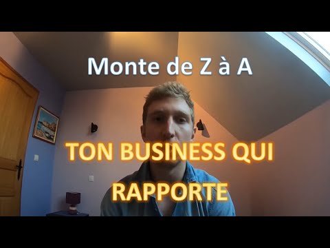 Ma FORMATION - MONTE TON BUSINESS sur INTERNET QUI RAPPORTE dès CE MOIS-CI !