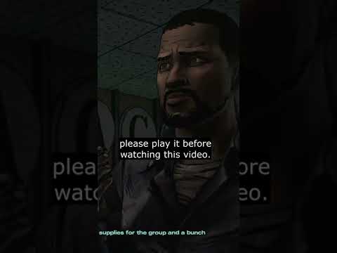Did You Know That For Telltale's The Walking Dead Season 1...